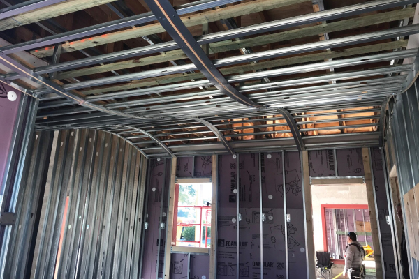 Metal Wall Framing: What Is It and How Is It Done? | Smith Plastering
